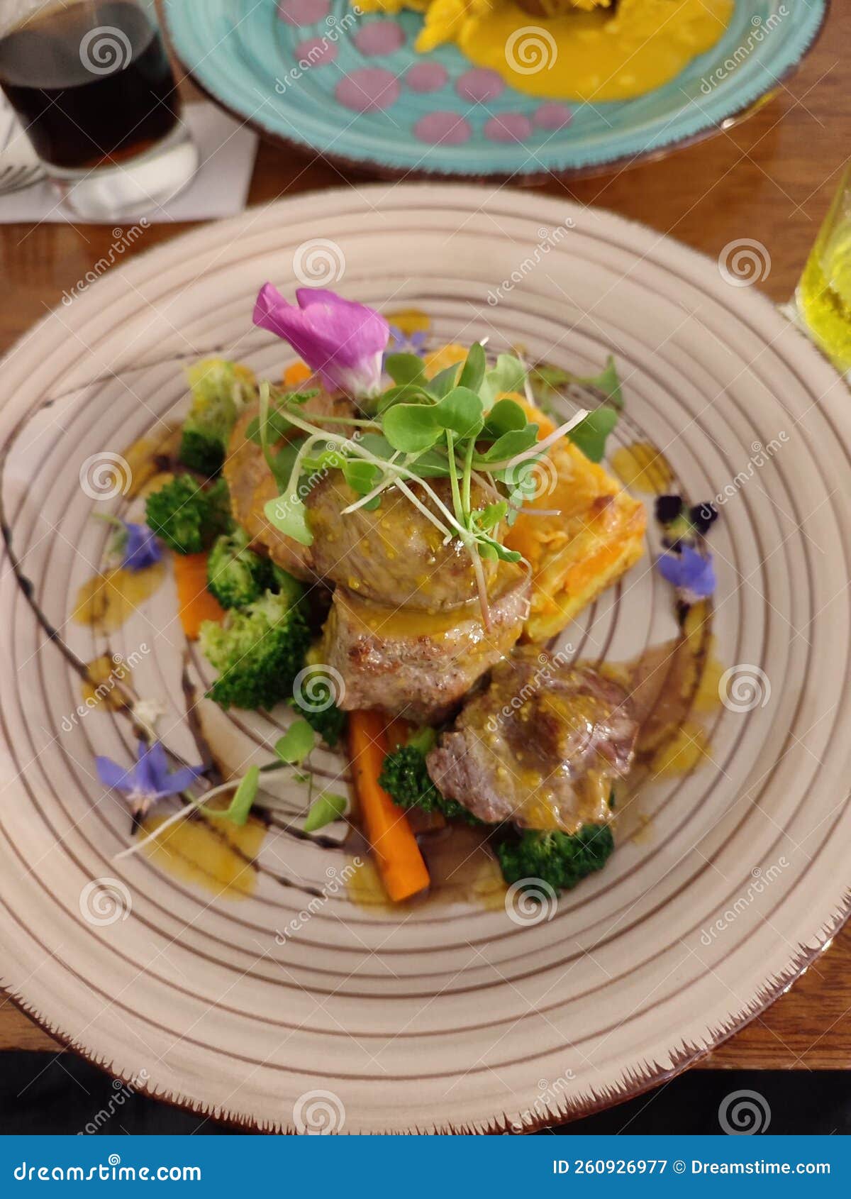 Special peruvian dinner stock image. Image of peru, dinner - 260926977