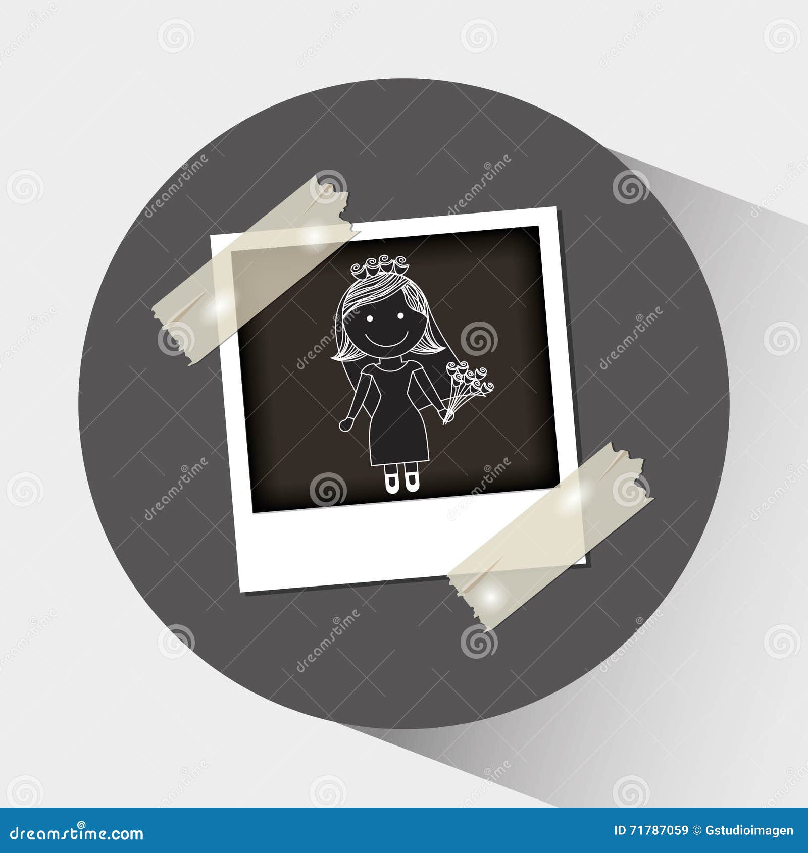 Special picture design stock illustration. Illustration of special ...