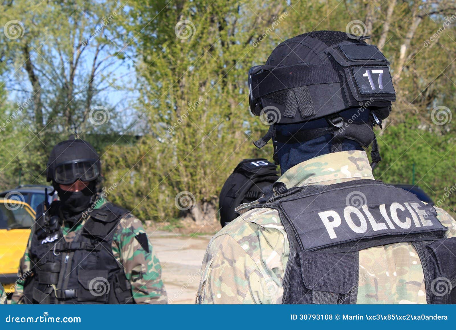 Special Police Commandos Arrest a Terrorist Stock Photo - Image of ...