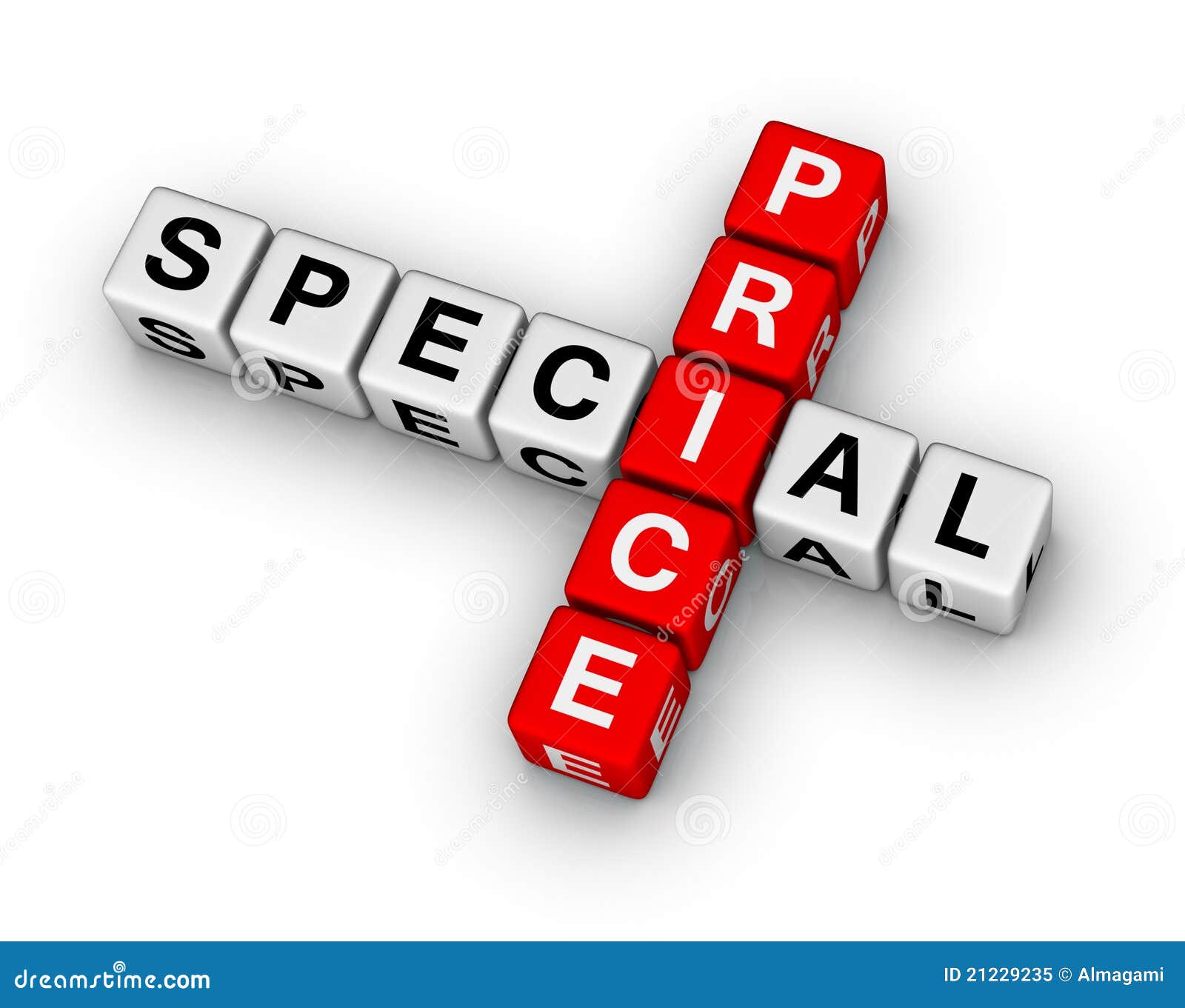 Special price stock illustration. Illustration of black - 21229235