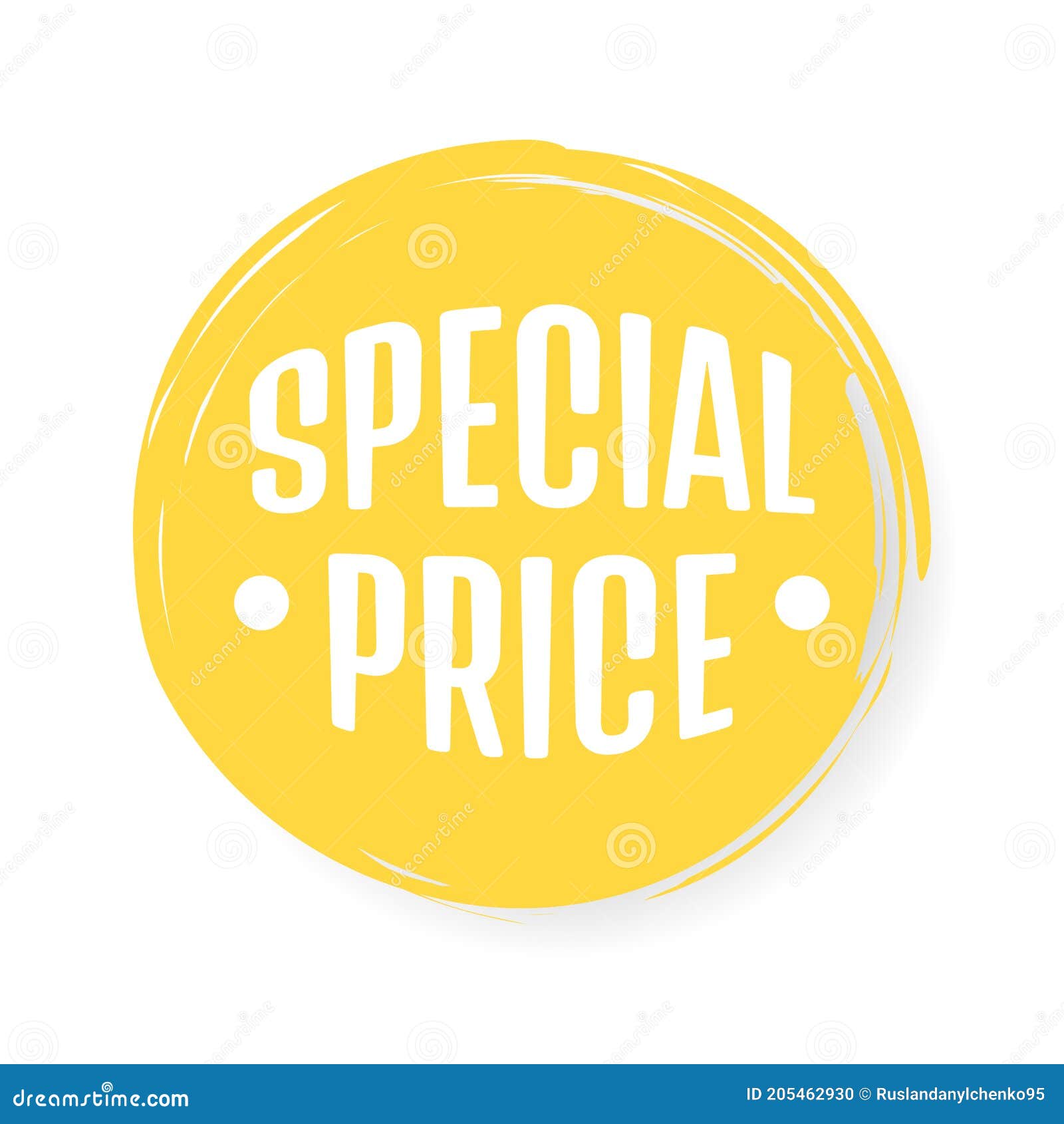 Special Price Tag. Vector Illustration Stock Vector - Illustration of ...