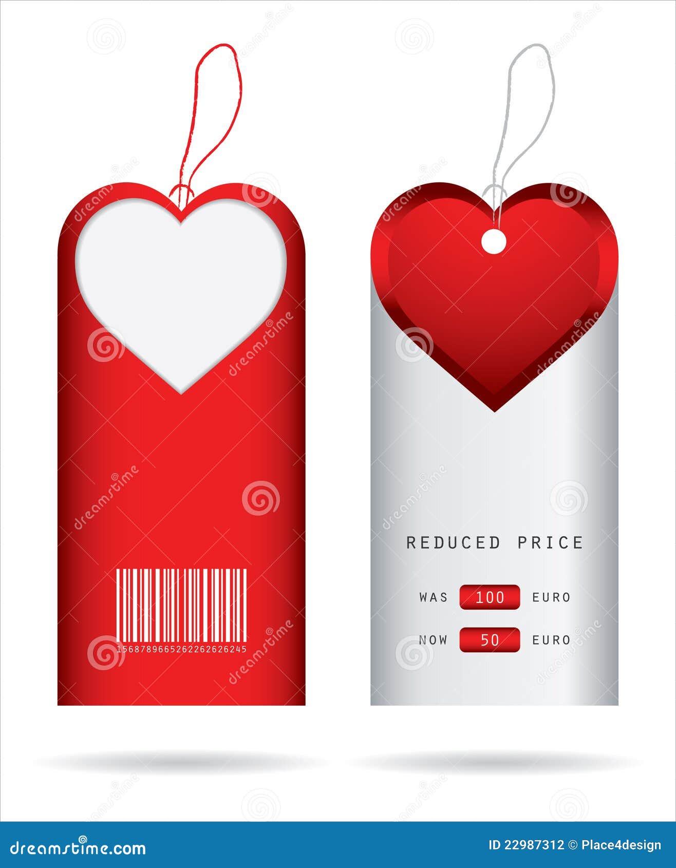 Special price tags stock vector. Illustration of blank - 22987312