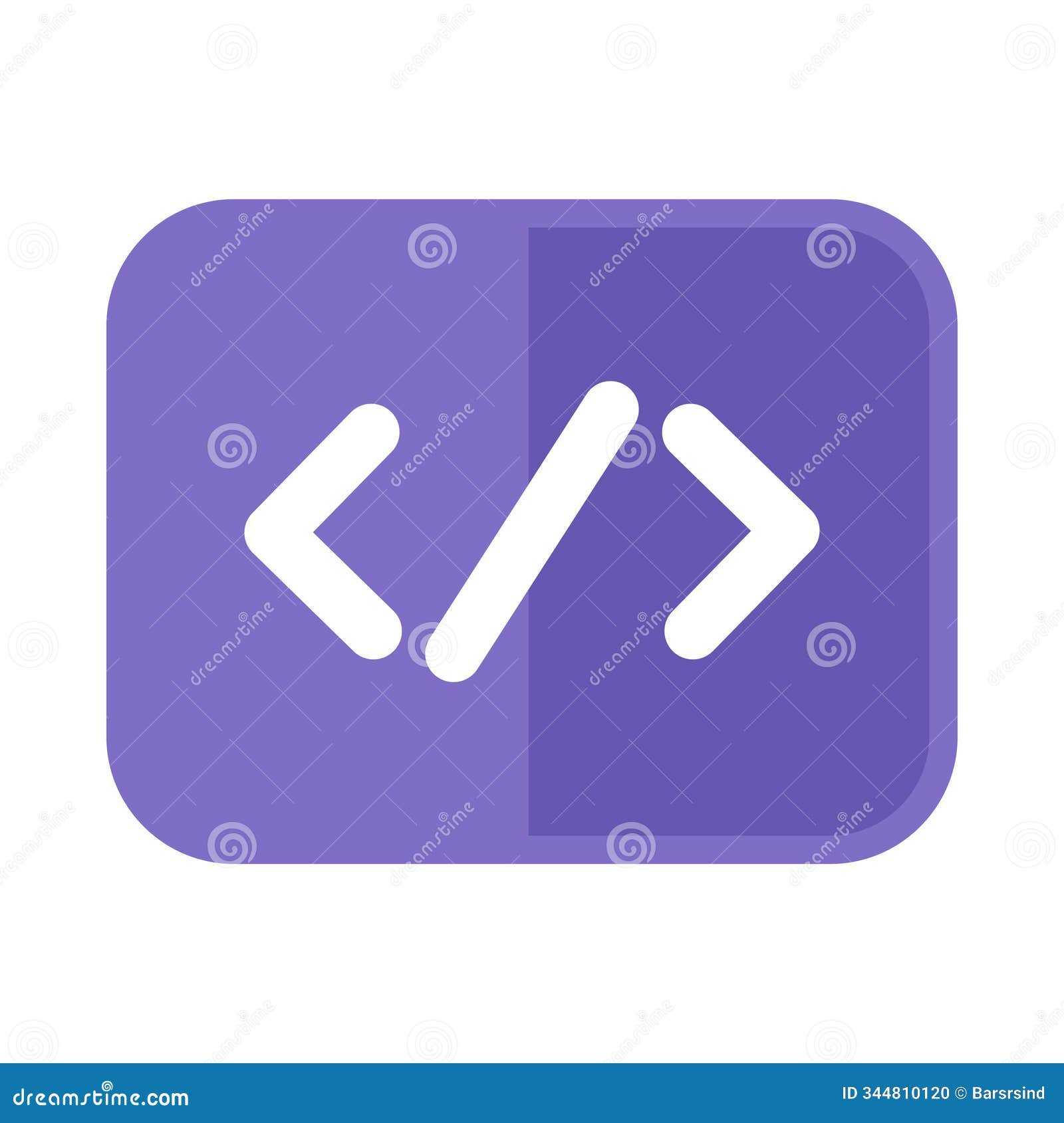 Special Programming Symbol of Triangular Icon Stock Vector ...