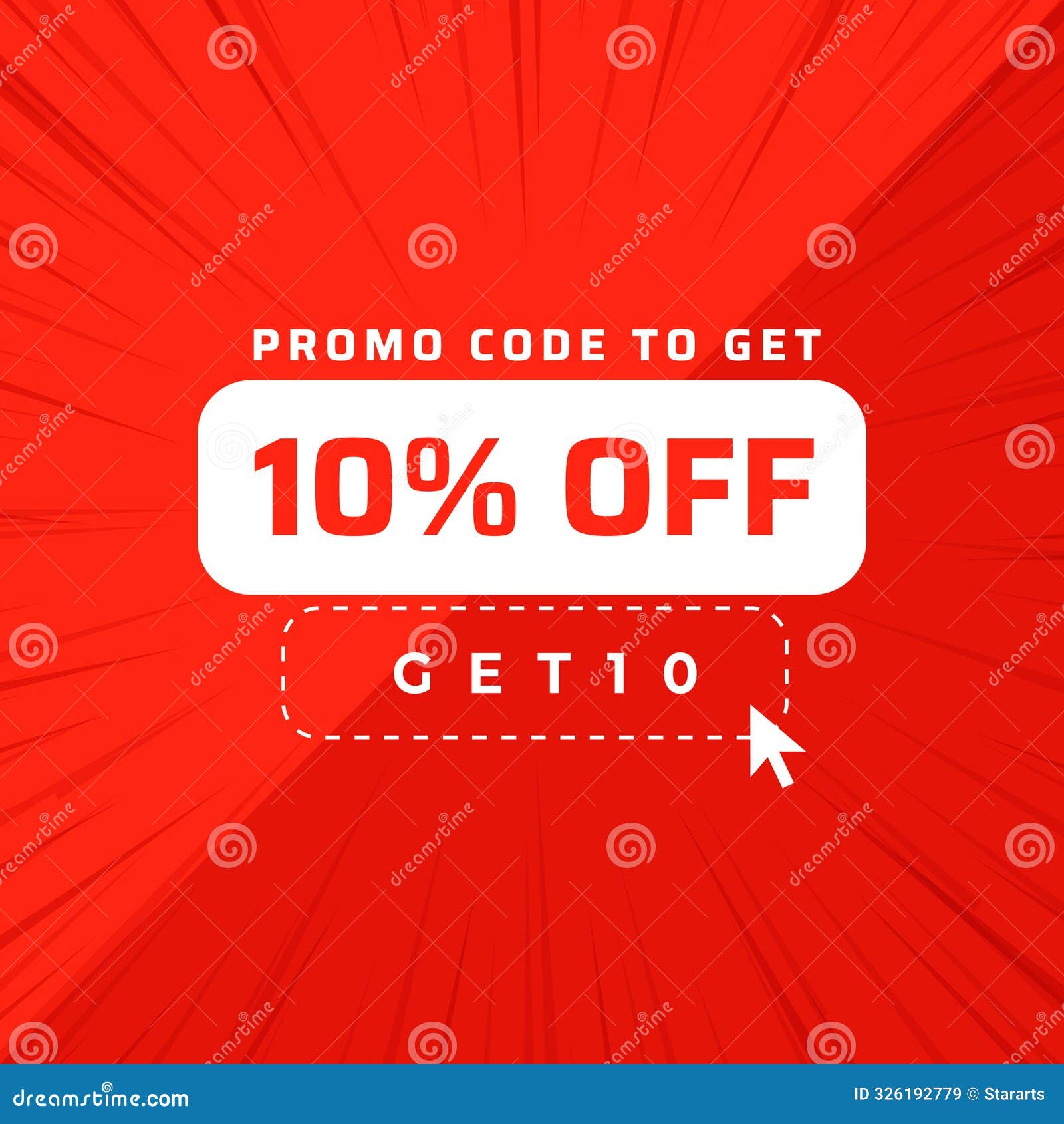 Promo Code. Vector Gift Voucher With Coupon Code. Premium EGift Card ...
