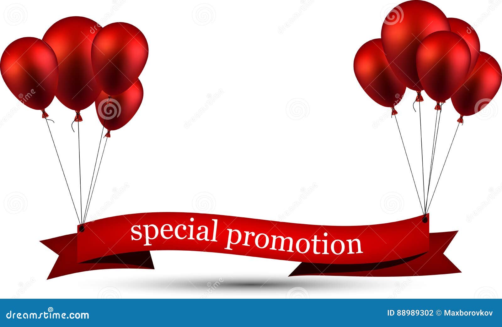 Special Promotion Stamp Cartoon Vector | CartoonDealer.com #87353801