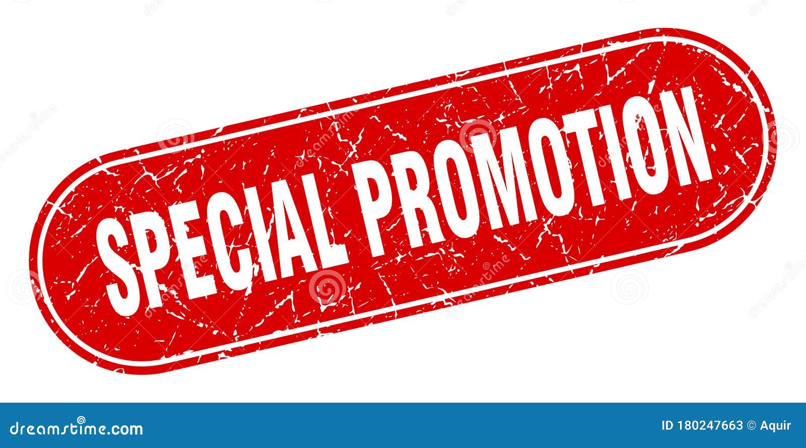 Special Promotion Sign. Special Promotion Grunge Stamp Stock Vector ...