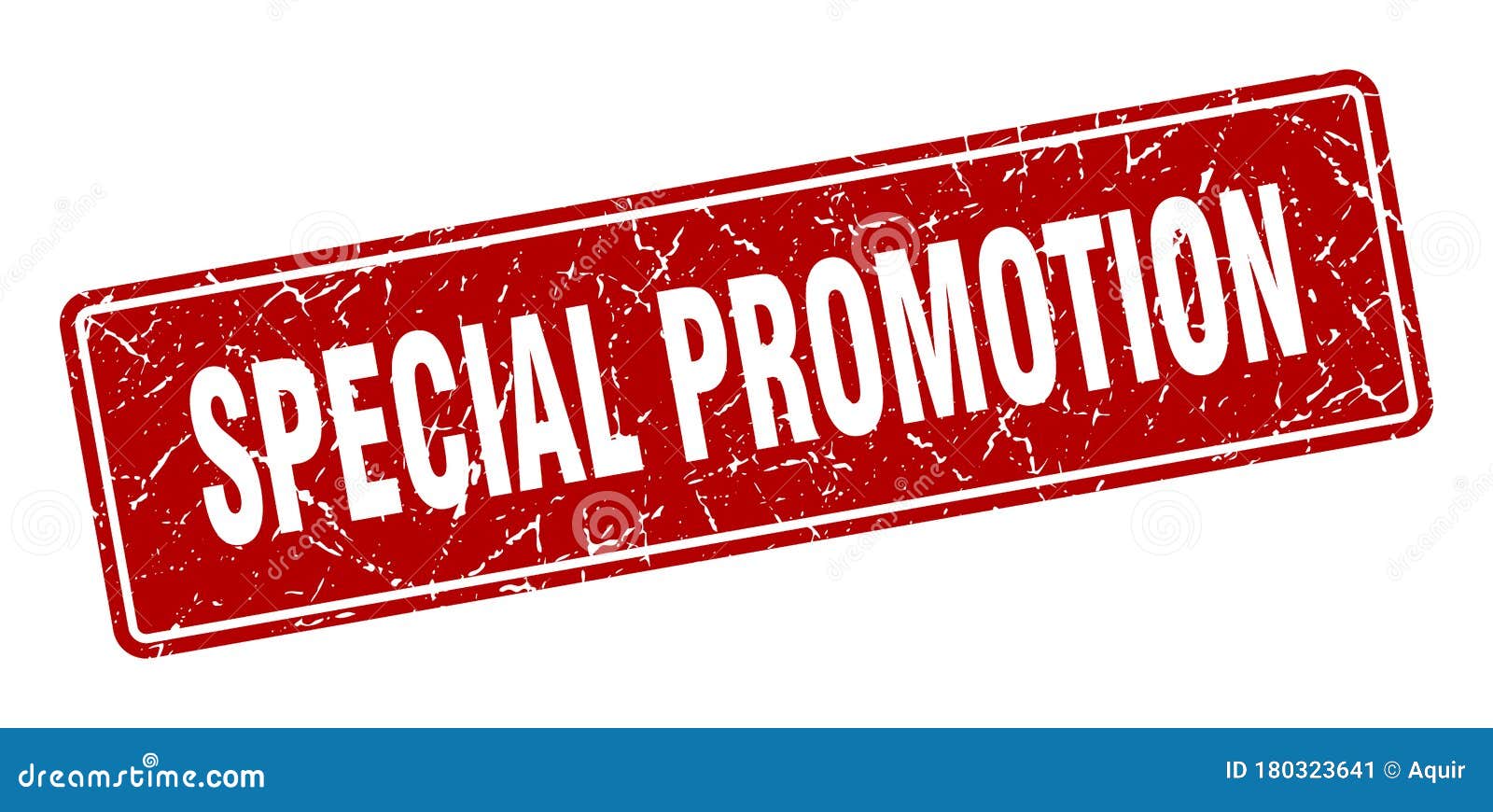 Special Promotion Sign. Special Promotion Grunge Stamp Stock Vector ...