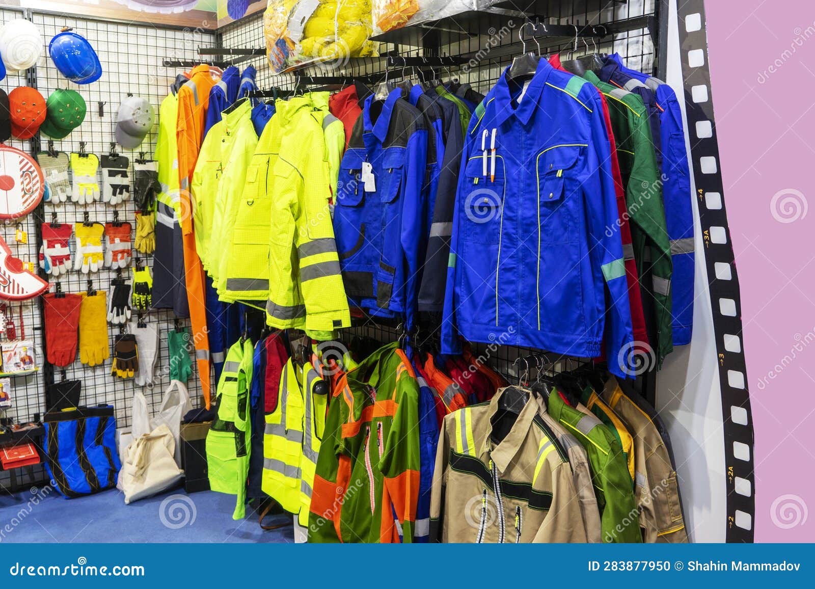 Special Protective, Work Clothes, Various Jackets for Builders, Workers ...