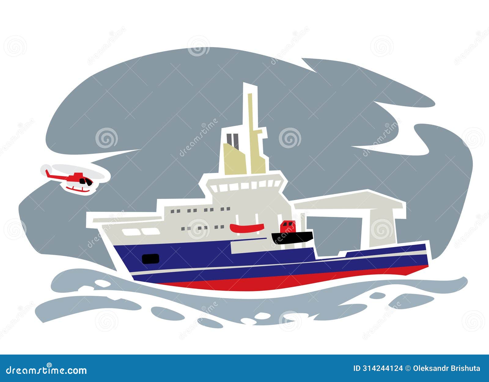 Special Purpose Ships. Lighthouse Tender. Lighthouse Support Ship. Sea ...
