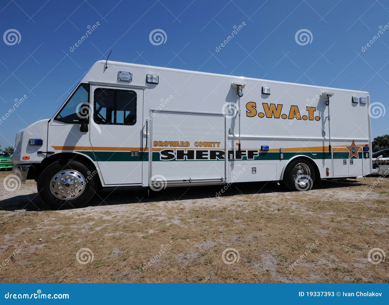 Special Purpose SWAT Police Vehicle Editorial Stock Photo - Image of ...