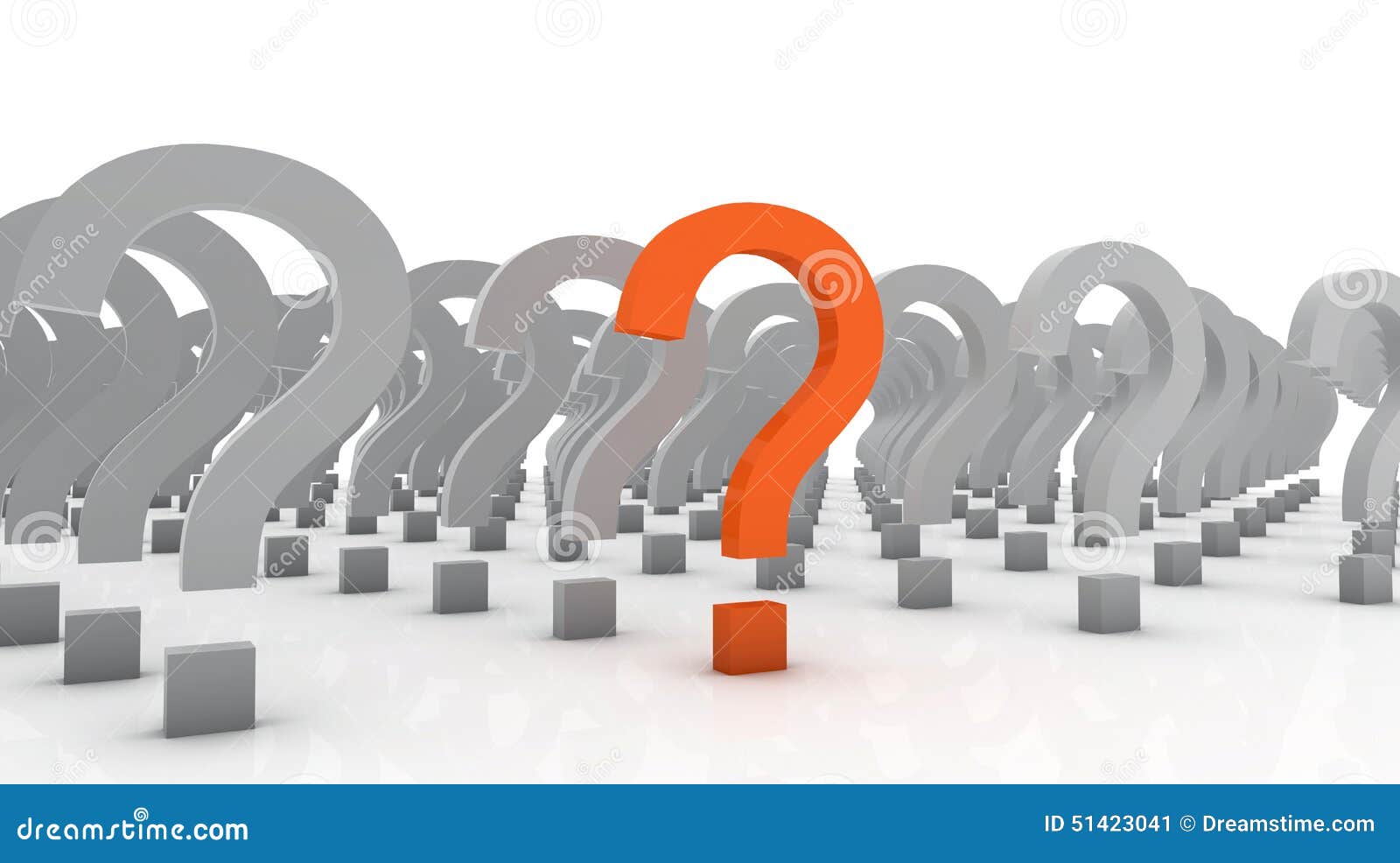 Special Question stock illustration. Illustration of chart - 51423041