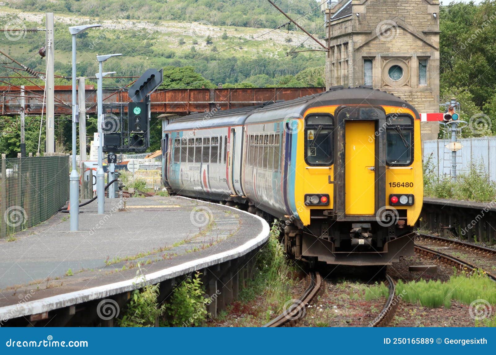 Special RAF Centenary Livery on Super Sprinter Editorial Stock Image ...