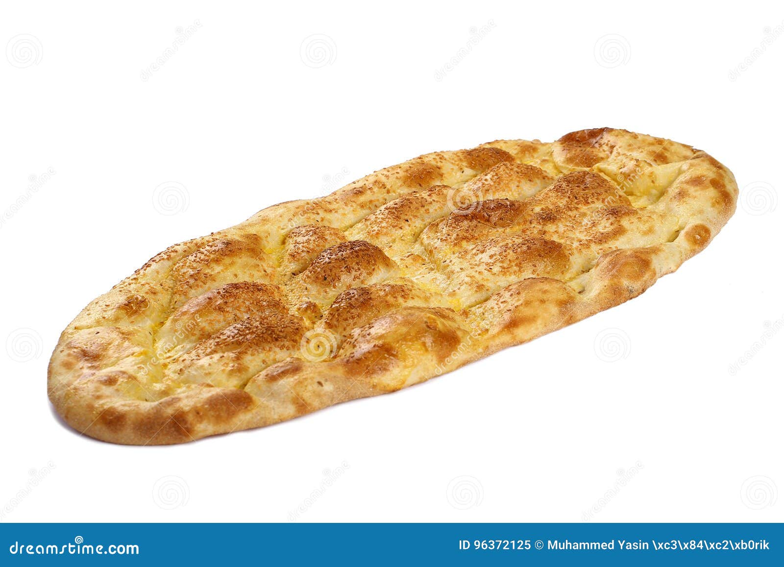 Special Ramadan Pide with Sesame Stock Image - Image of culture ...