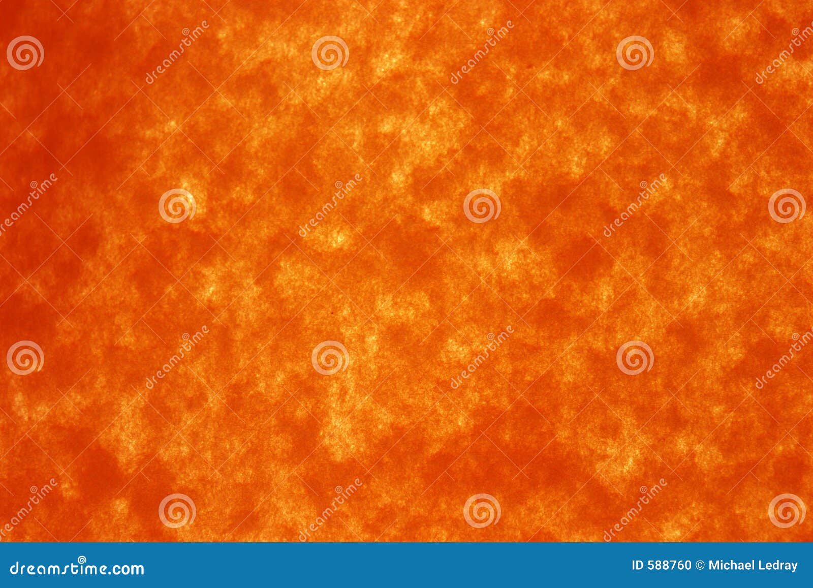 Special Recycled Orange/yellow Paper Held Lit Up with Sunlight Stock ...