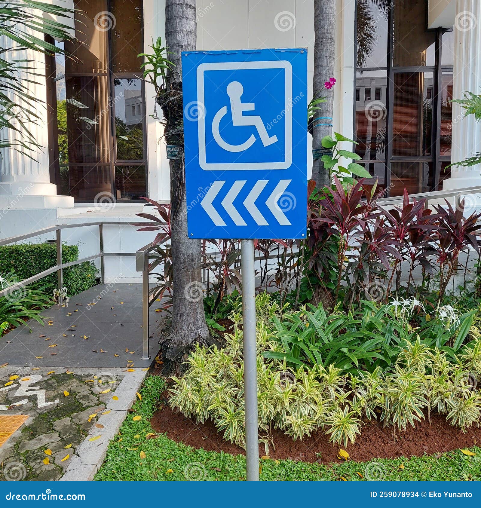 Special Road Sign for the Disabled Stock Photo - Image of symbol ...