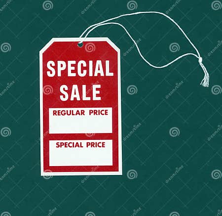 Special Sale Tag stock image. Image of sell, sale, price - 661937