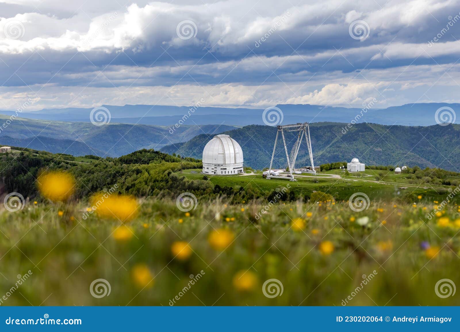 Special Scientific Astrophysical Observatory. Astronomical Center for ...