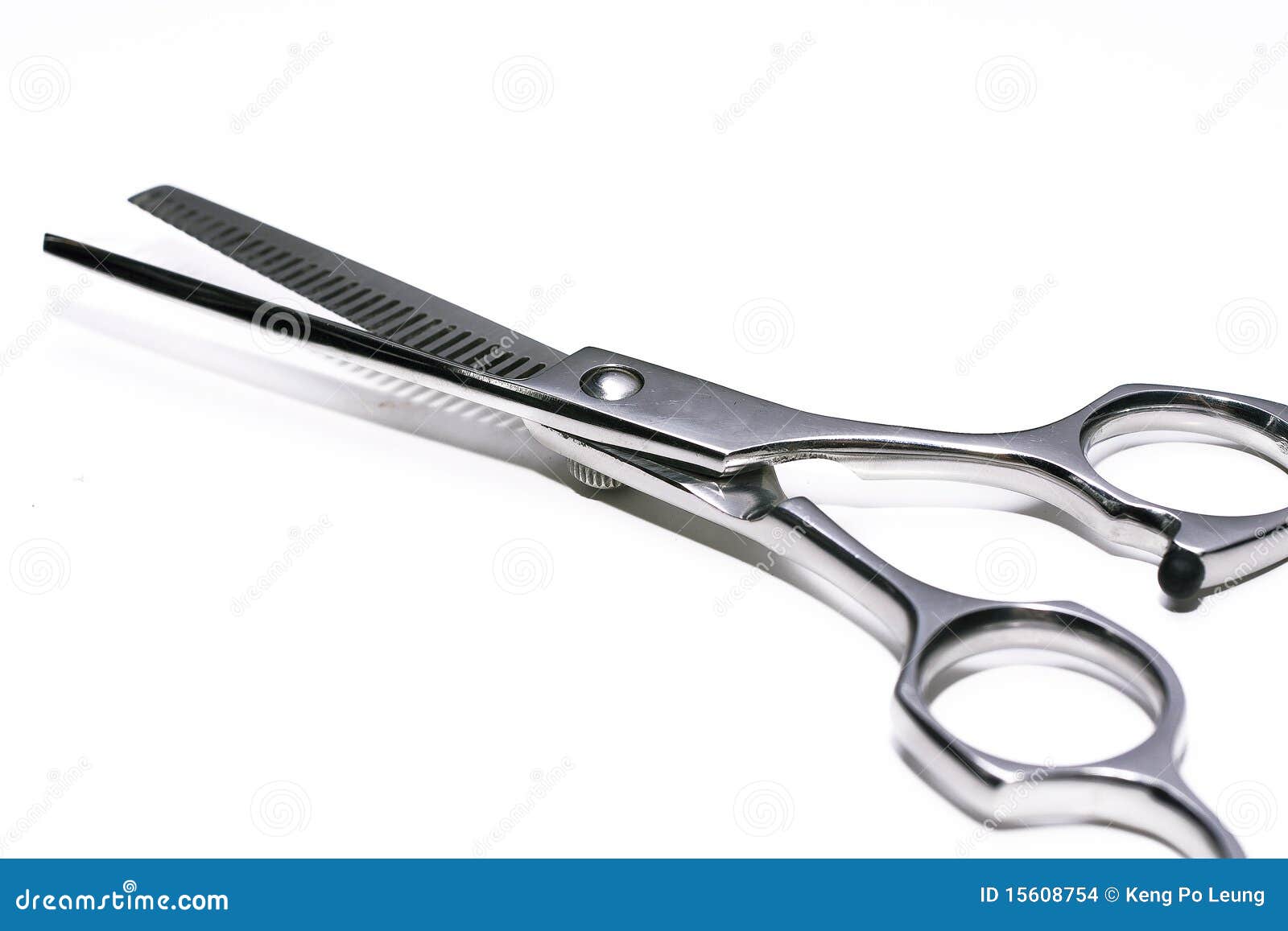 Special Scissors for Work of Hairdresser Stock Photo - Image of fashion ...