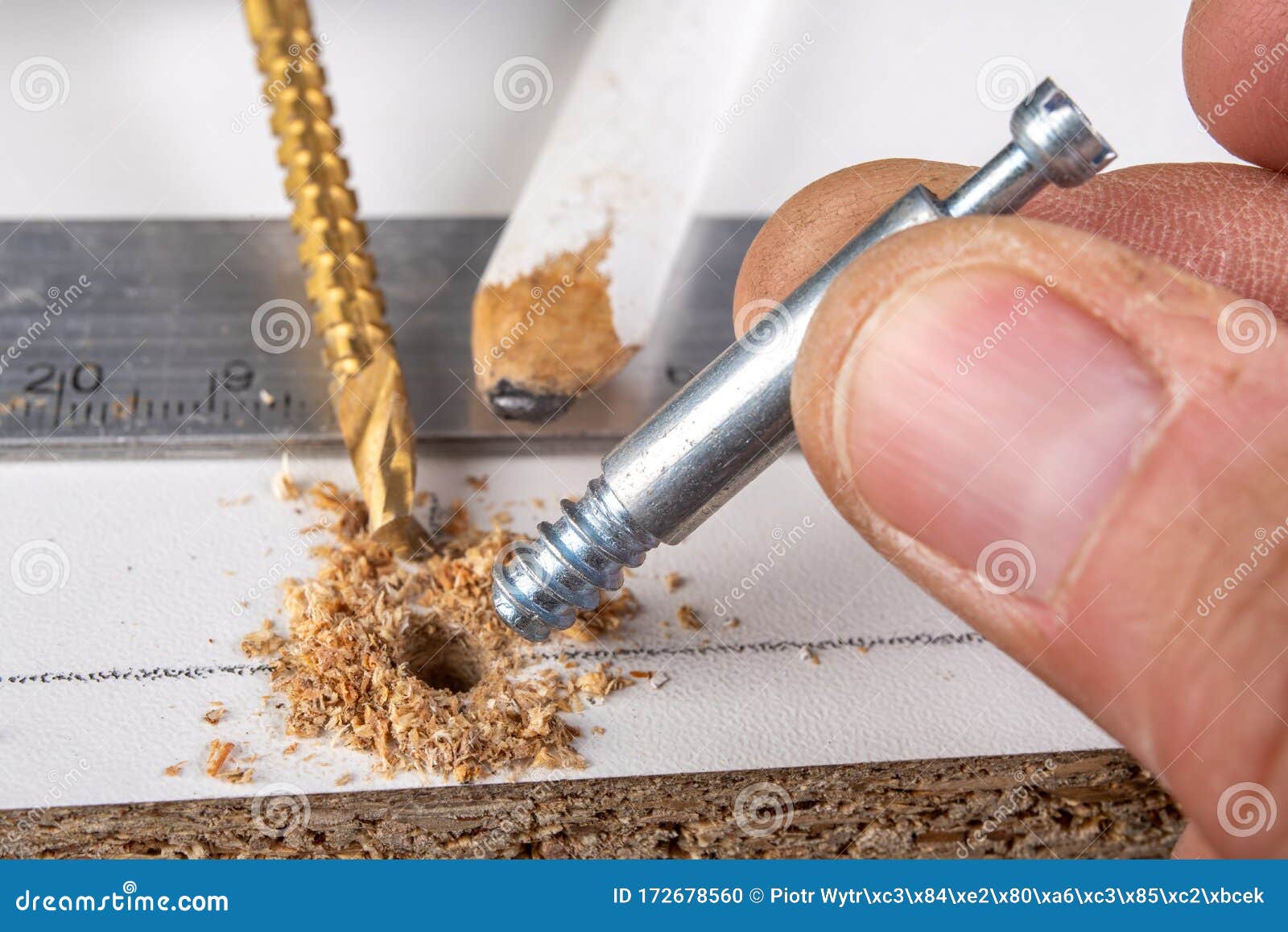 Special Screws for Fastening in the Panel. Fastening Methods in ...