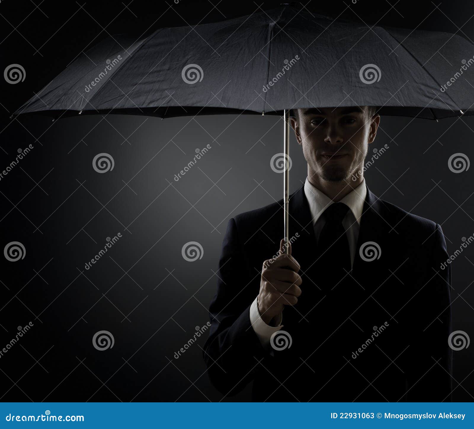 Special-service agent stock image. Image of guarding - 22931063