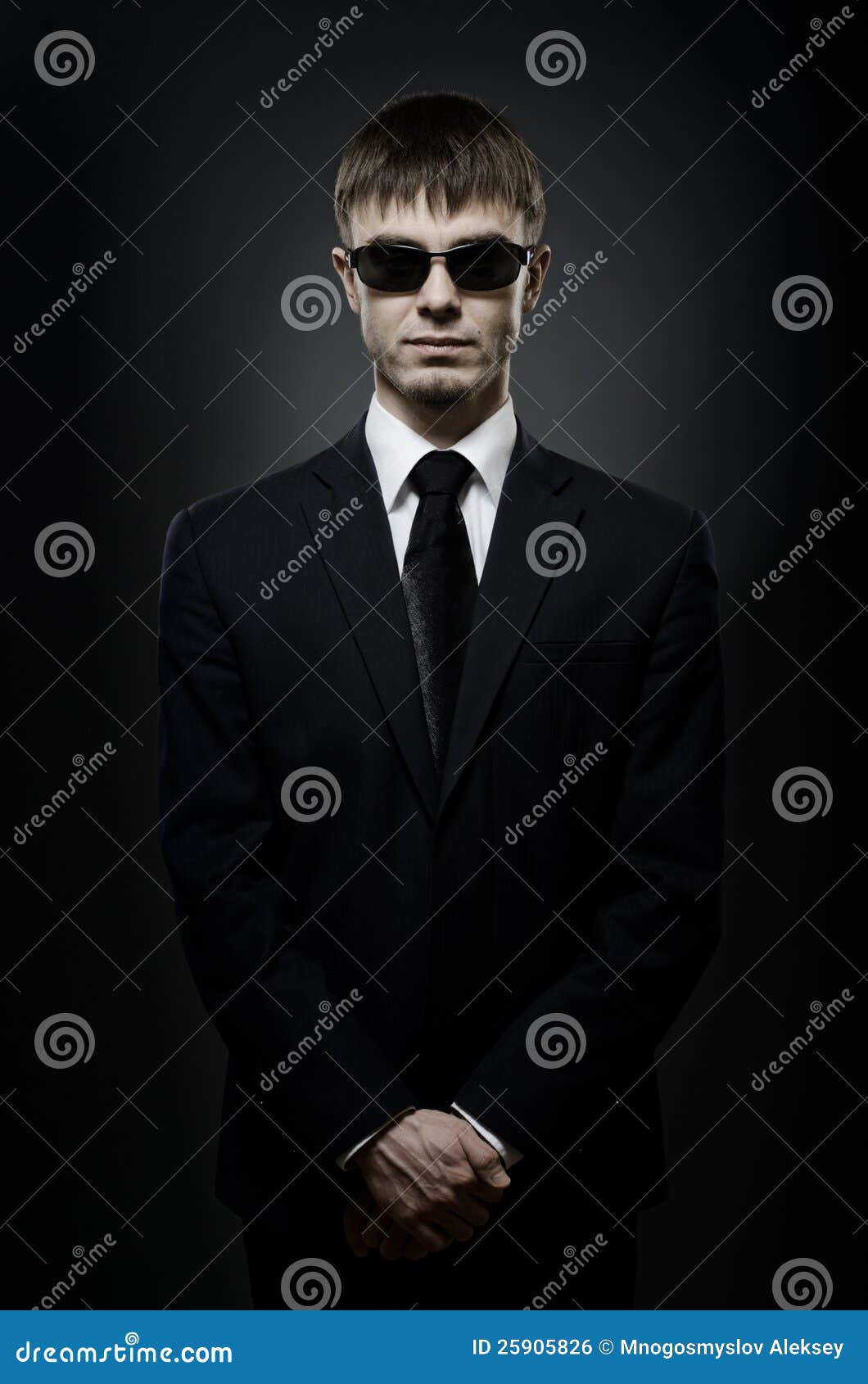 Special-service agent stock photo. Image of guarding - 25905826