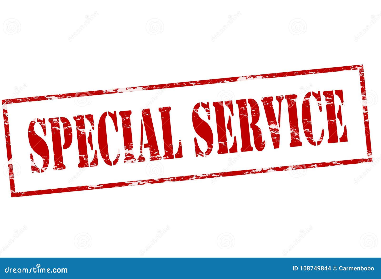 Special service stock illustration. Illustration of grungy - 108749844