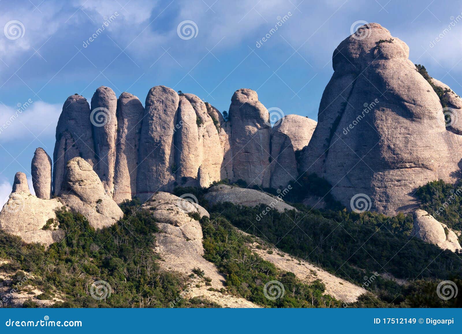 Special shaped rocks stock image. Image of forest, spiritual - 17512149
