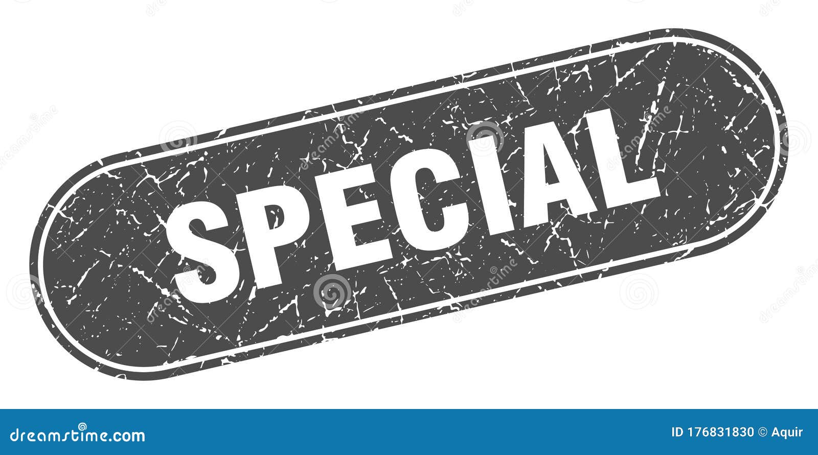 Special Sign. Special Grunge Stamp Stock Vector - Illustration of white ...