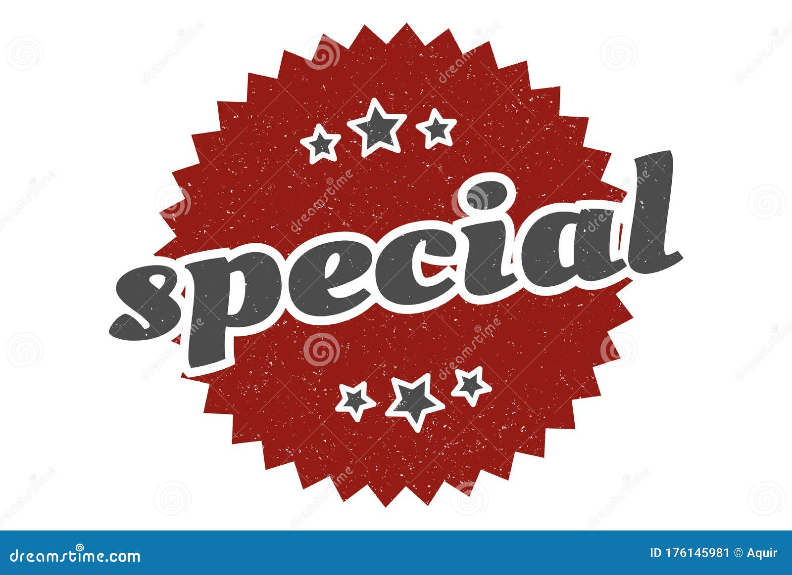 Special Sign. Special Vintage Retro Label Stock Vector - Illustration ...
