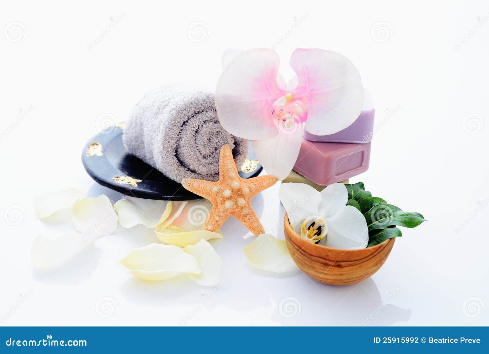 Special spa flowers stock photo. Image of meditation - 25915992