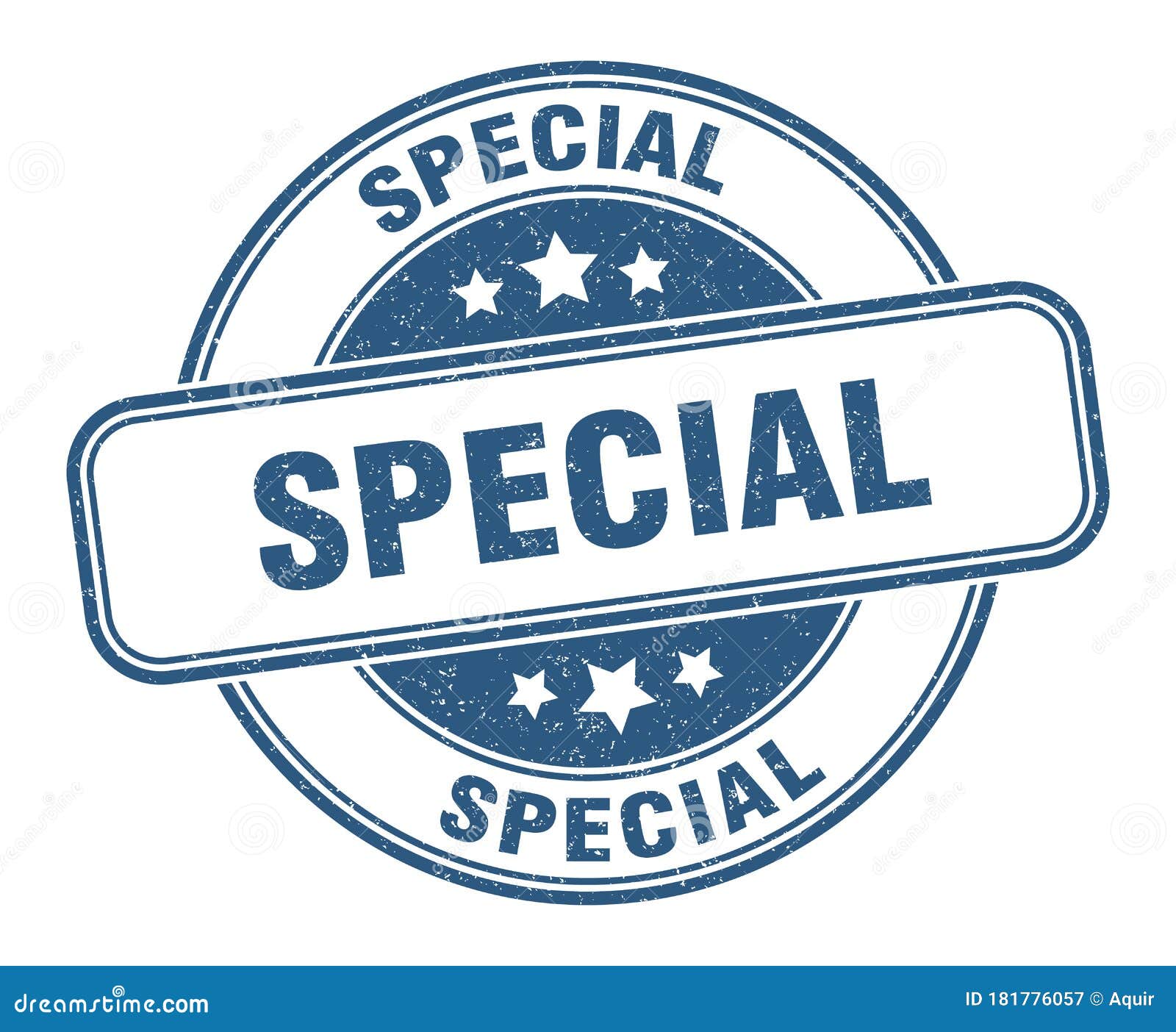 Special Stamp. Special Round Grunge Sign Stock Vector - Illustration of ...