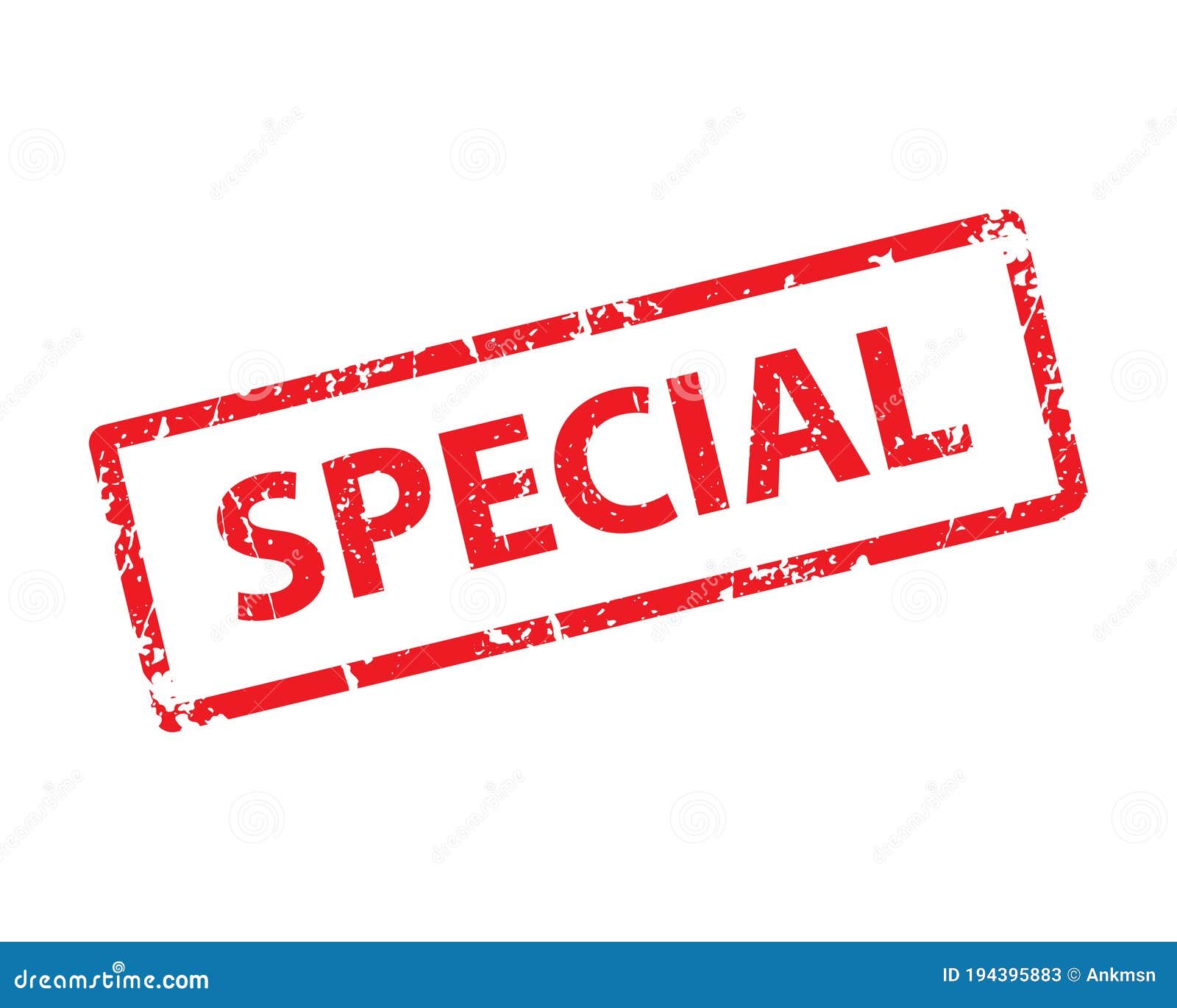 Special Stamp Vector Texture. Rubber Cliche Imprint Stock Vector ...