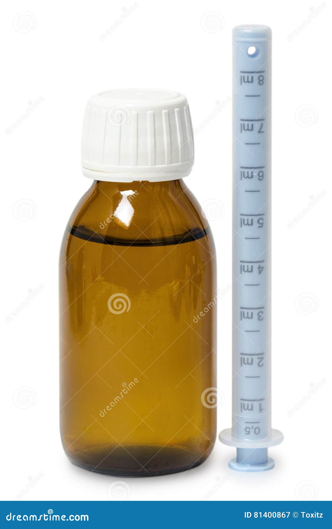 Special Syringe for Dosing and an Easier Flow of Syrup for Kids with ...