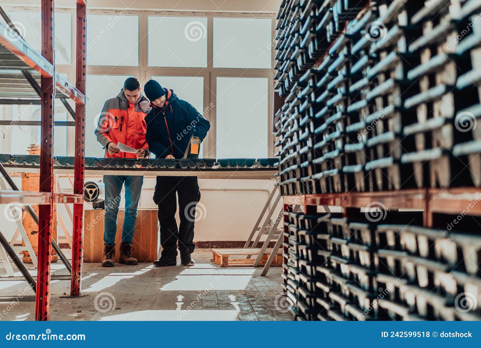 A Special Team of Geologists Who Study Rocks in Industry Using Modern ...