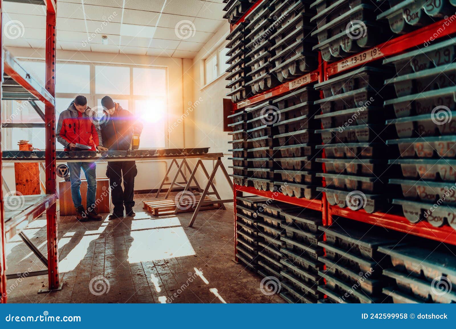 A Special Team of Geologists Who Study Rocks in Industry Using Modern ...