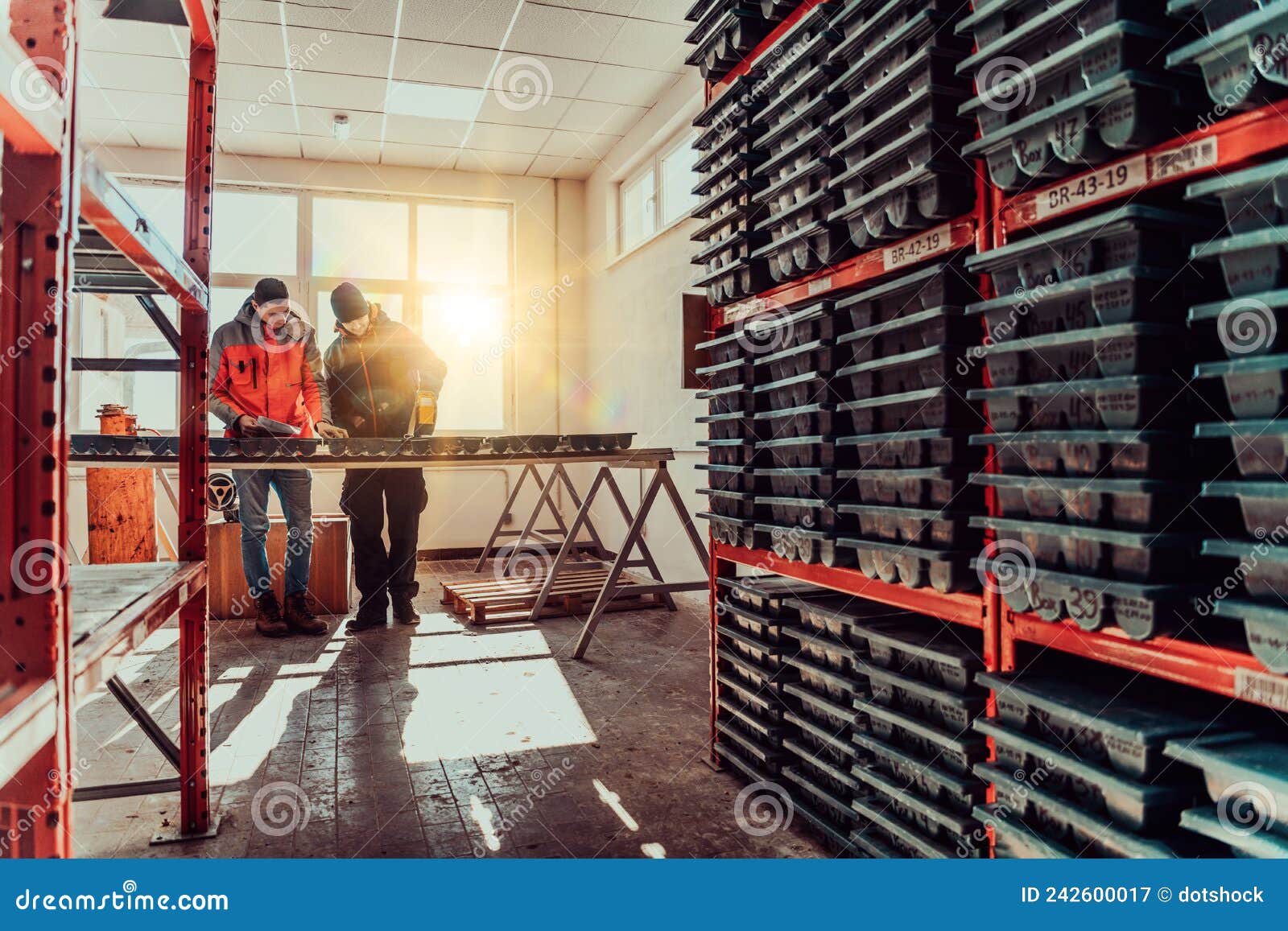 A Special Team of Geologists Who Study Rocks in Industry Using Modern ...