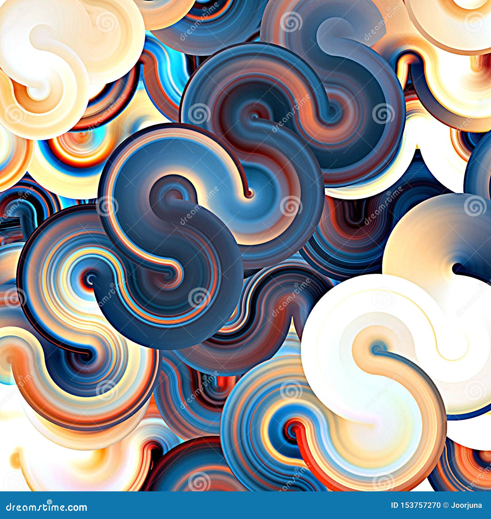 Special Texture, Unique Abstract Art Stock Illustration - Illustration ...