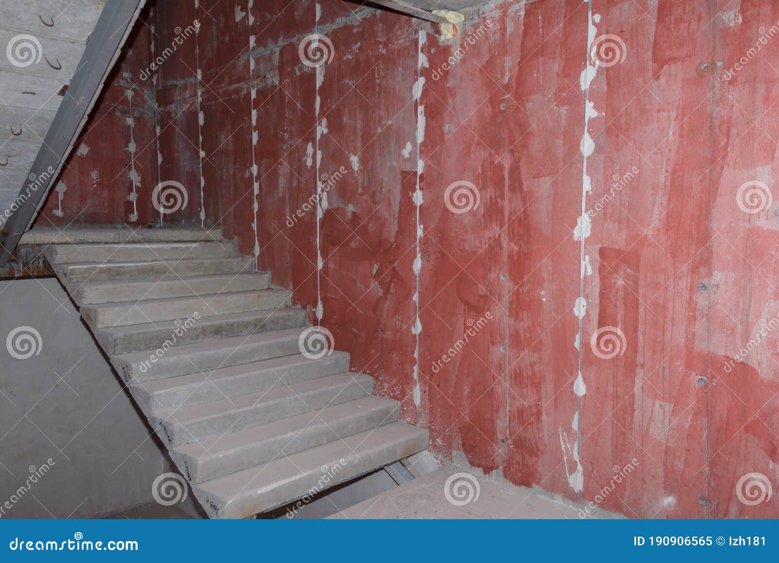 Special-treated Walls for Better Putty Application. Installation of ...