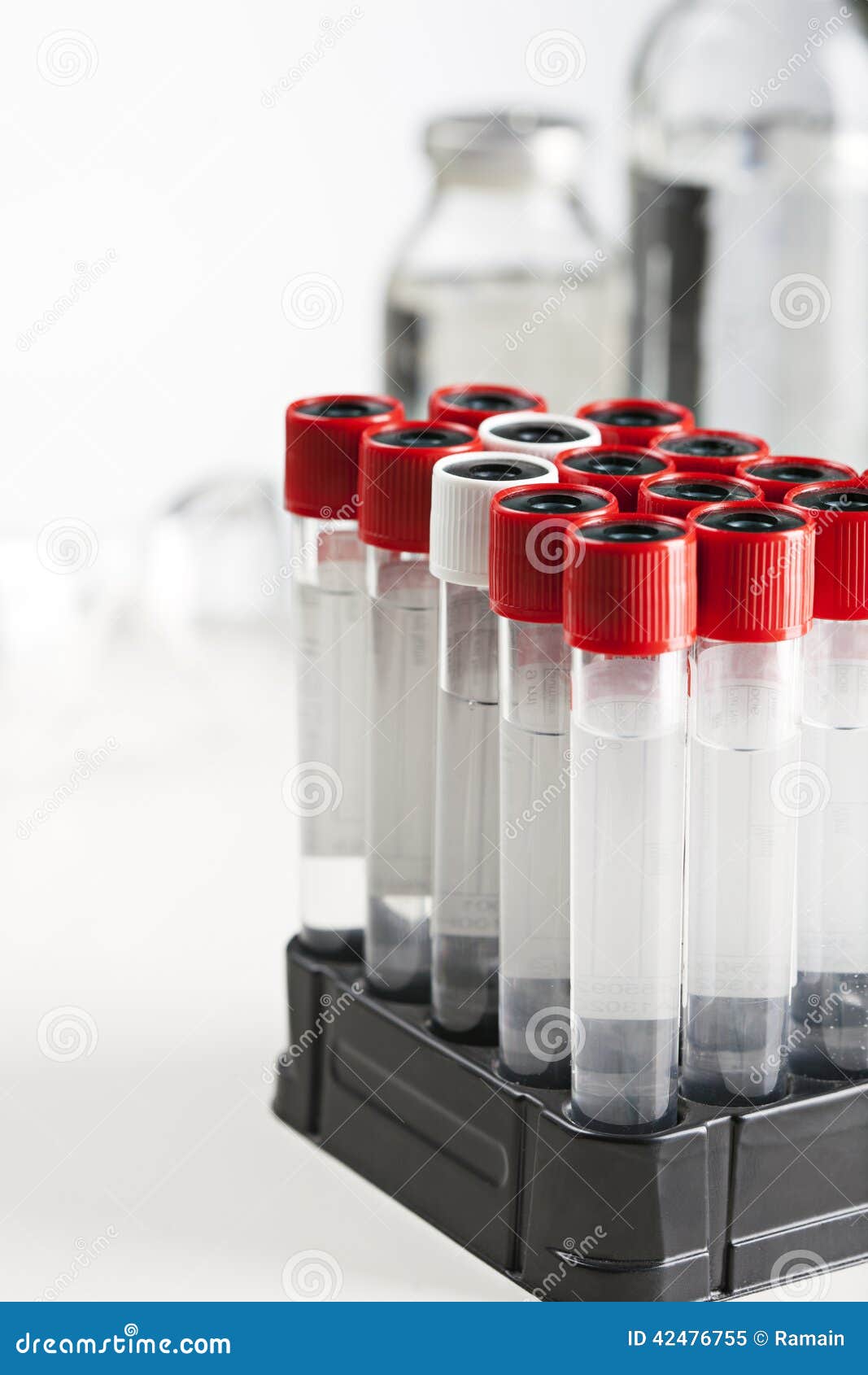 Special Tubes in the Laboratory Stock Image - Image of laboratory ...