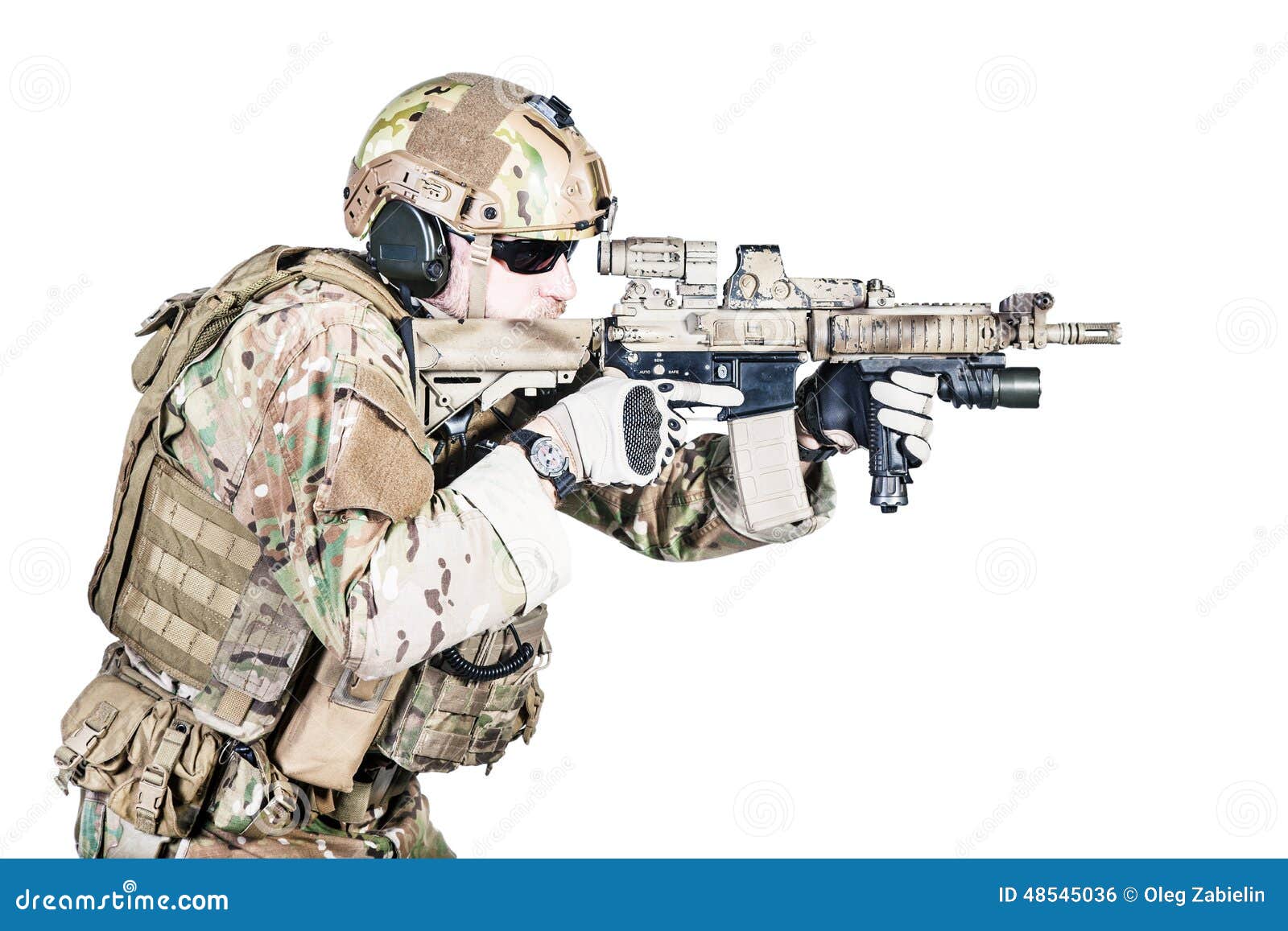 Special warfare operator stock photo. Image of forces - 48545036
