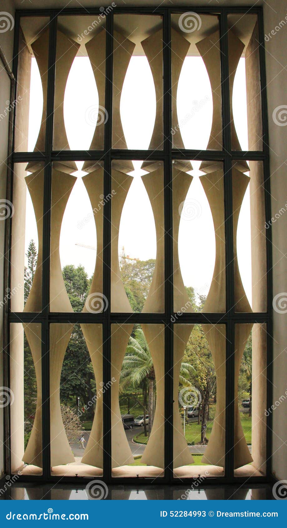 Special window design stock image. Image of grate, architecture - 52284993