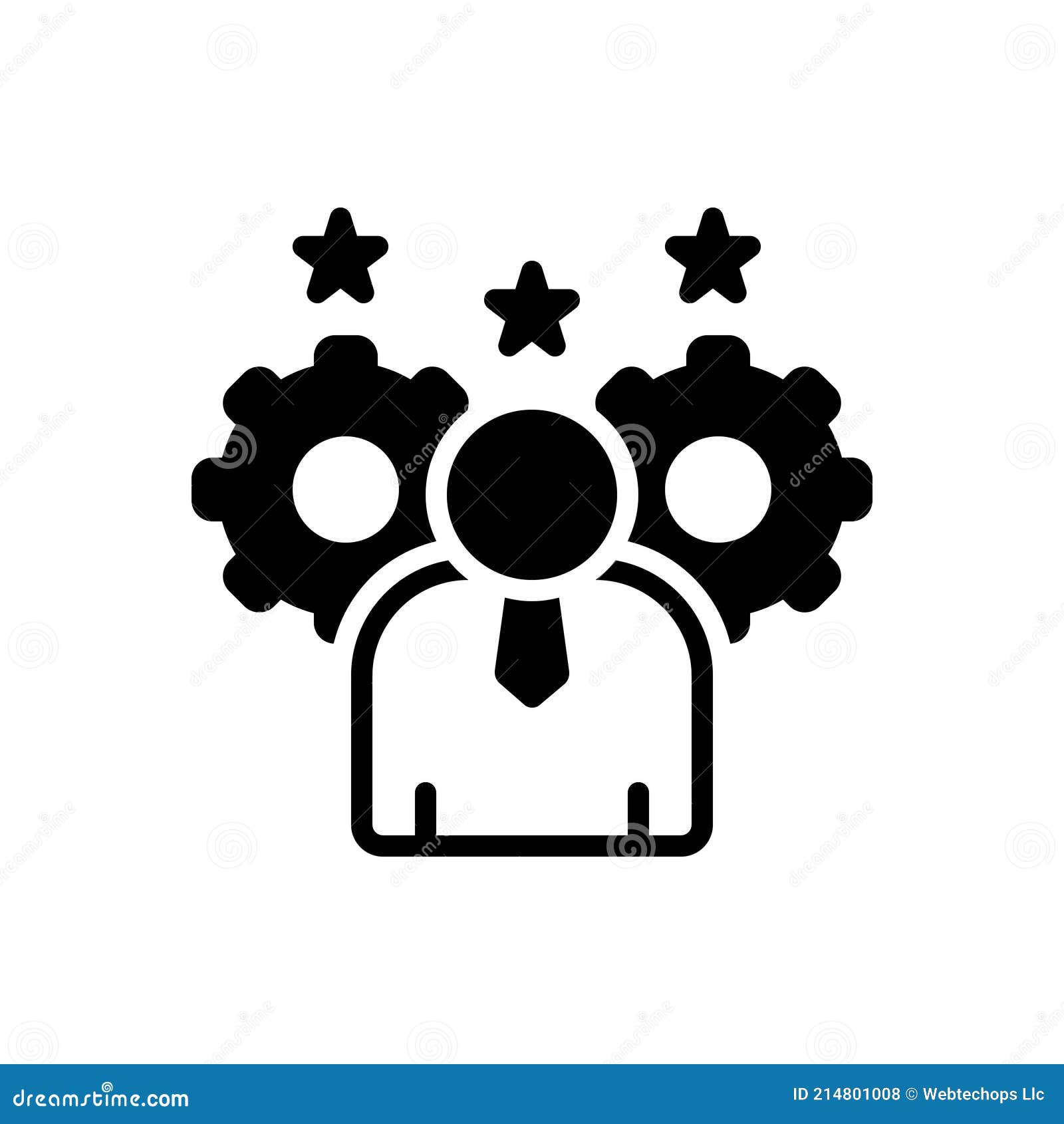 Black Solid Icon for Specialist, Expert and Connoisseur Stock ...