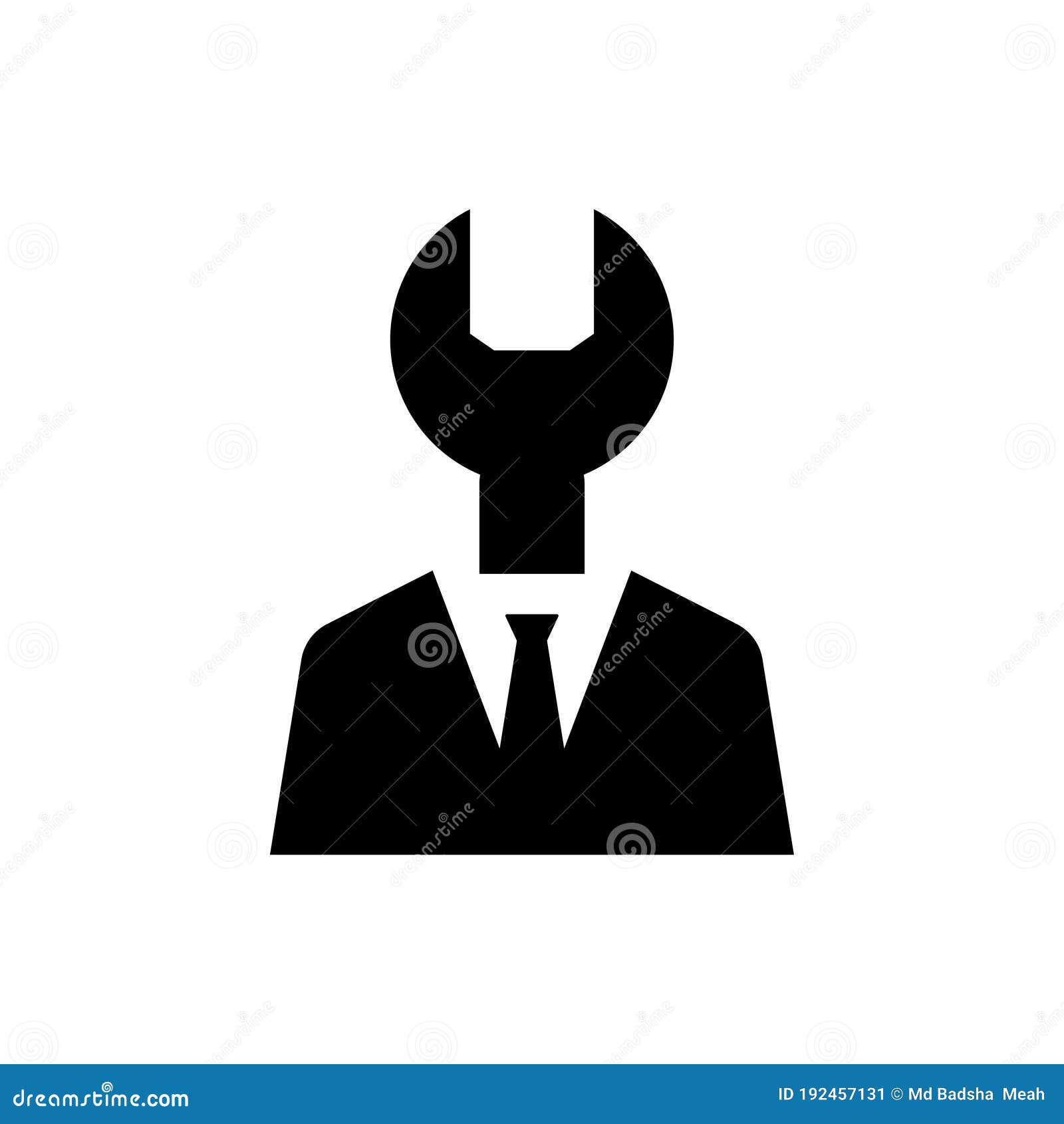 Specialist Icon stock vector. Illustration of vector - 192457131