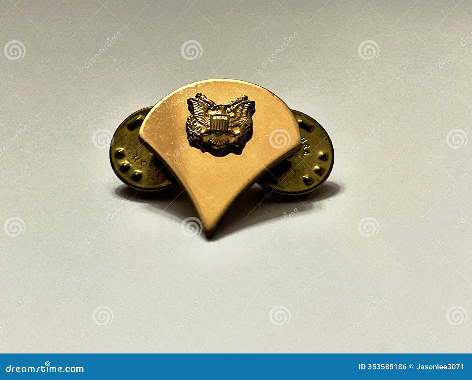 Specialist insignia rank stock photo. Image of iron - 353585186