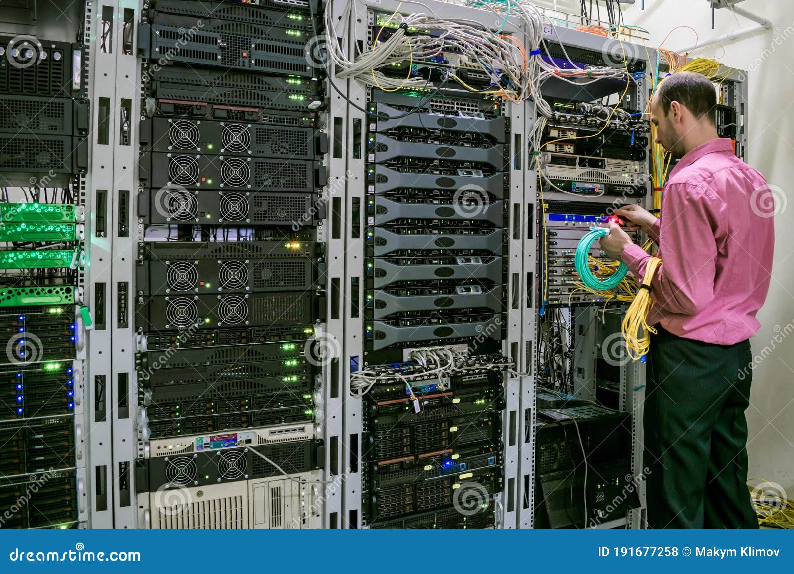 Internet Wires Are Connected To The Central Router Interfaces. There ...