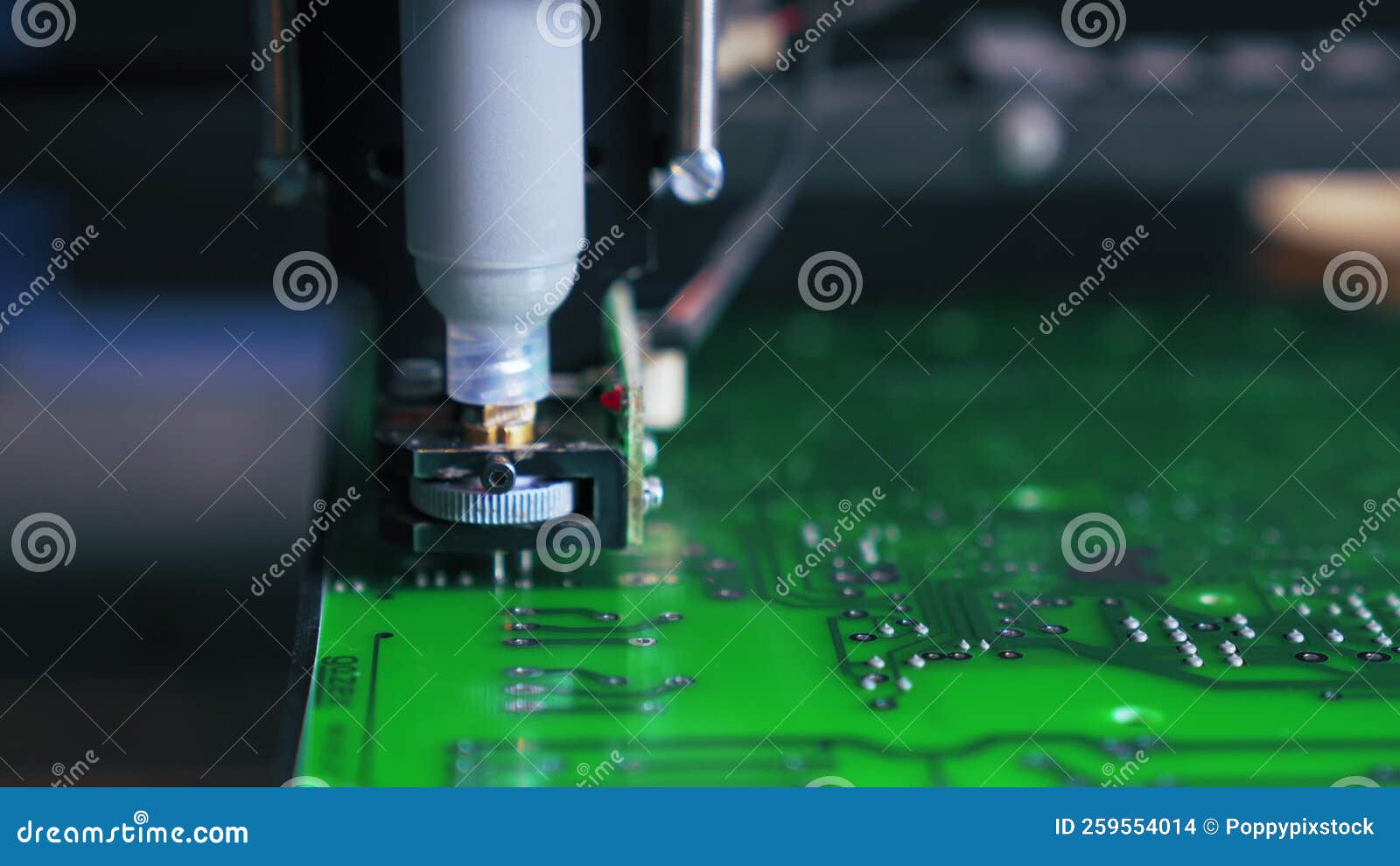 Specialistic Machine Used during Surface-mount Technology Montage - SMD ...