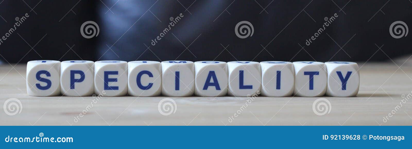 Speciality stock photo. Image of wordings, business, unique - 92139628