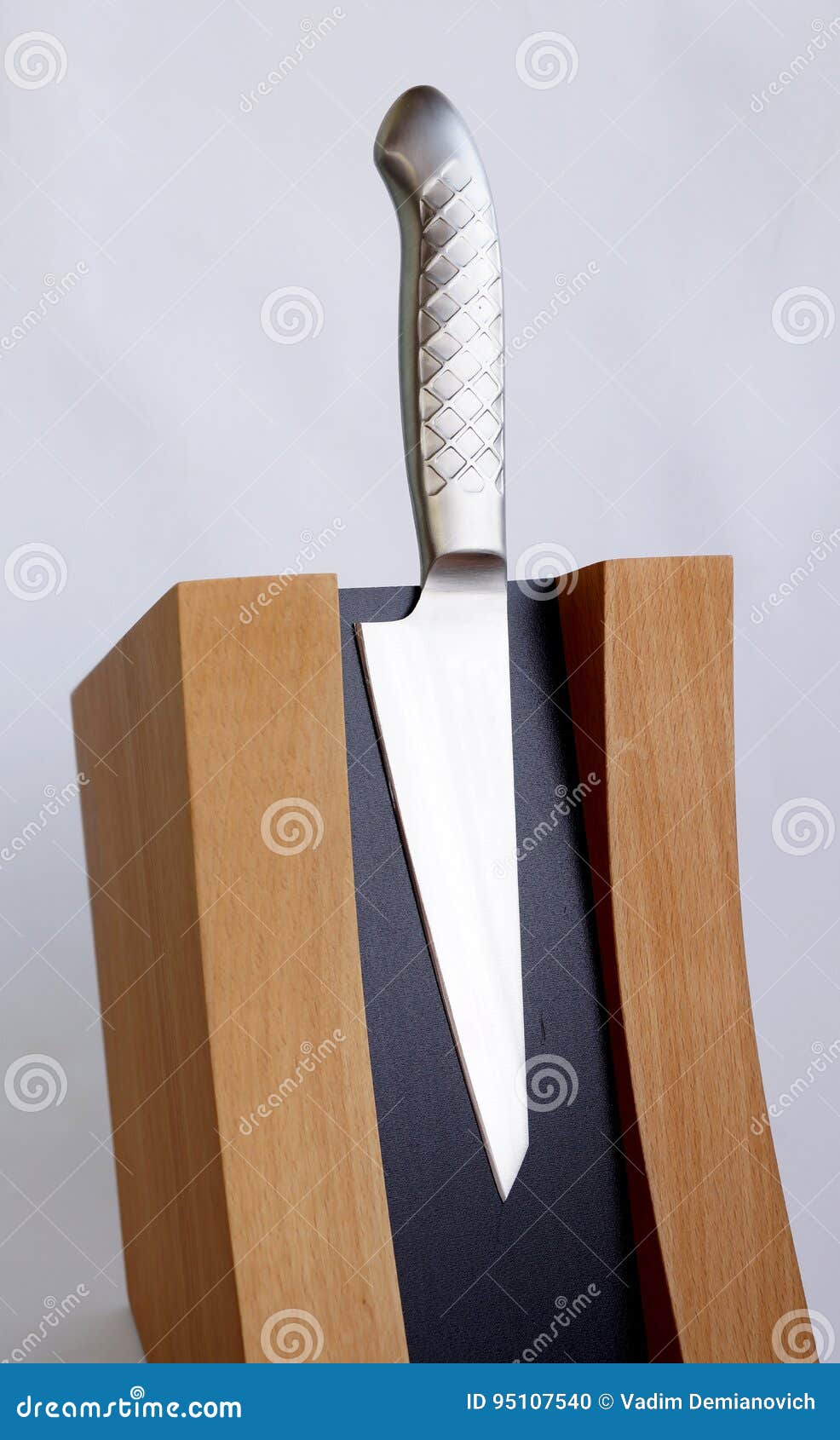 Specialized Finishing Knife for Processing of Products Stock Photo ...