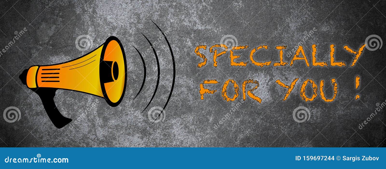 Specially for you stock photo. Image of services, professional - 159697244