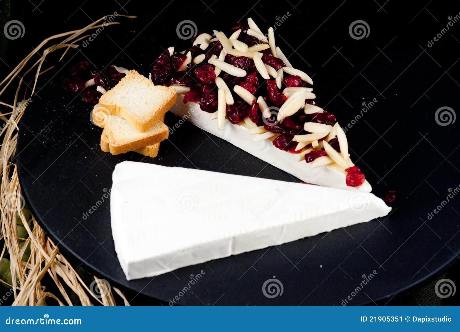 Specialty cheese wedge stock image. Image of gourmet - 21905351